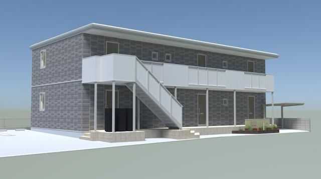 (仮)辻町新築アパート松山市新築賃貸アパート引越無料みかん物件情報498087