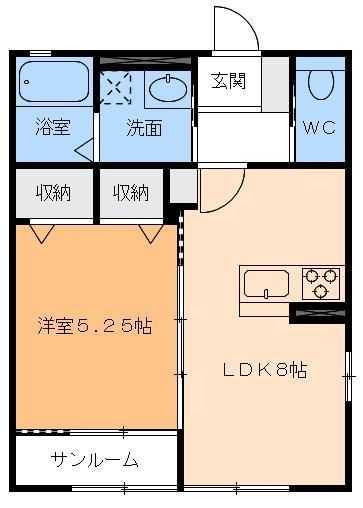 (仮)辻町新築アパート松山市新築賃貸アパート引越無料みかん物件情報498087