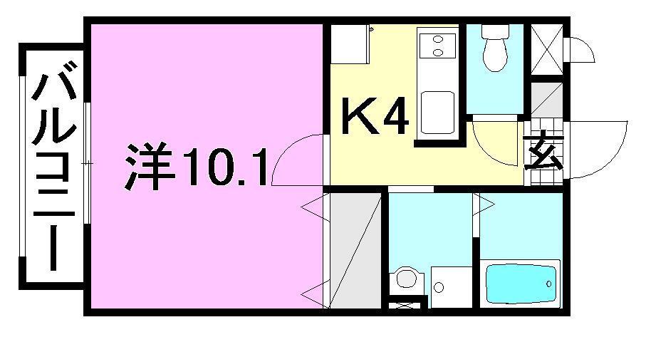 マリベールトレ4伊予郡砥部町賃貸マンション引越無料みかん物件情報498780